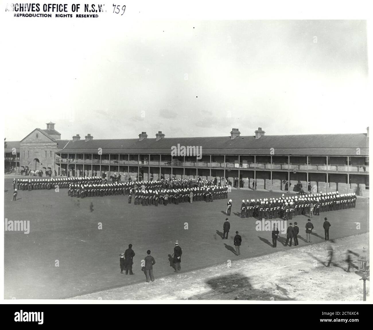 Victoria barracks hi-res stock photography and images - Alamy