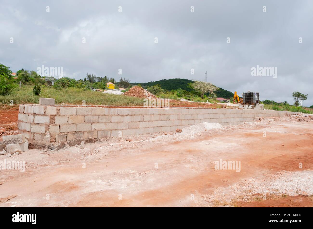 Side Of Plant Box Stock Photo - Alamy