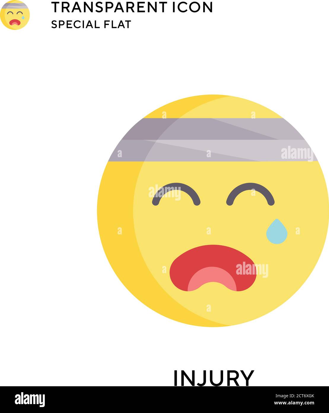 Female runner ankle injury Stock Vector Images - Alamy