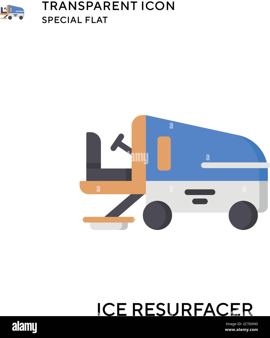 Ice resurfacer indoor hi-res stock photography and images - Alamy