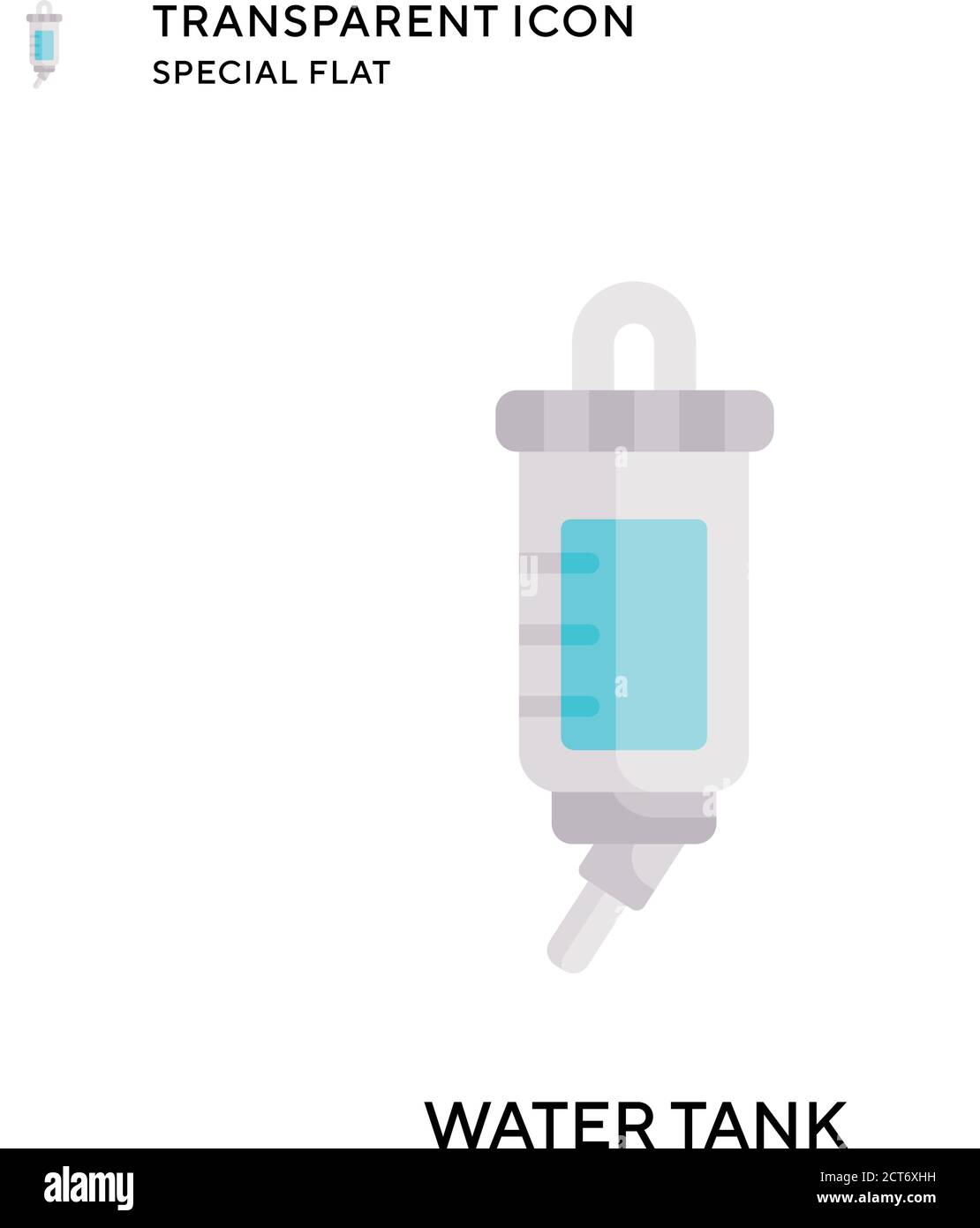 Building architecture water tank Cut Out Stock Images & Pictures - Alamy