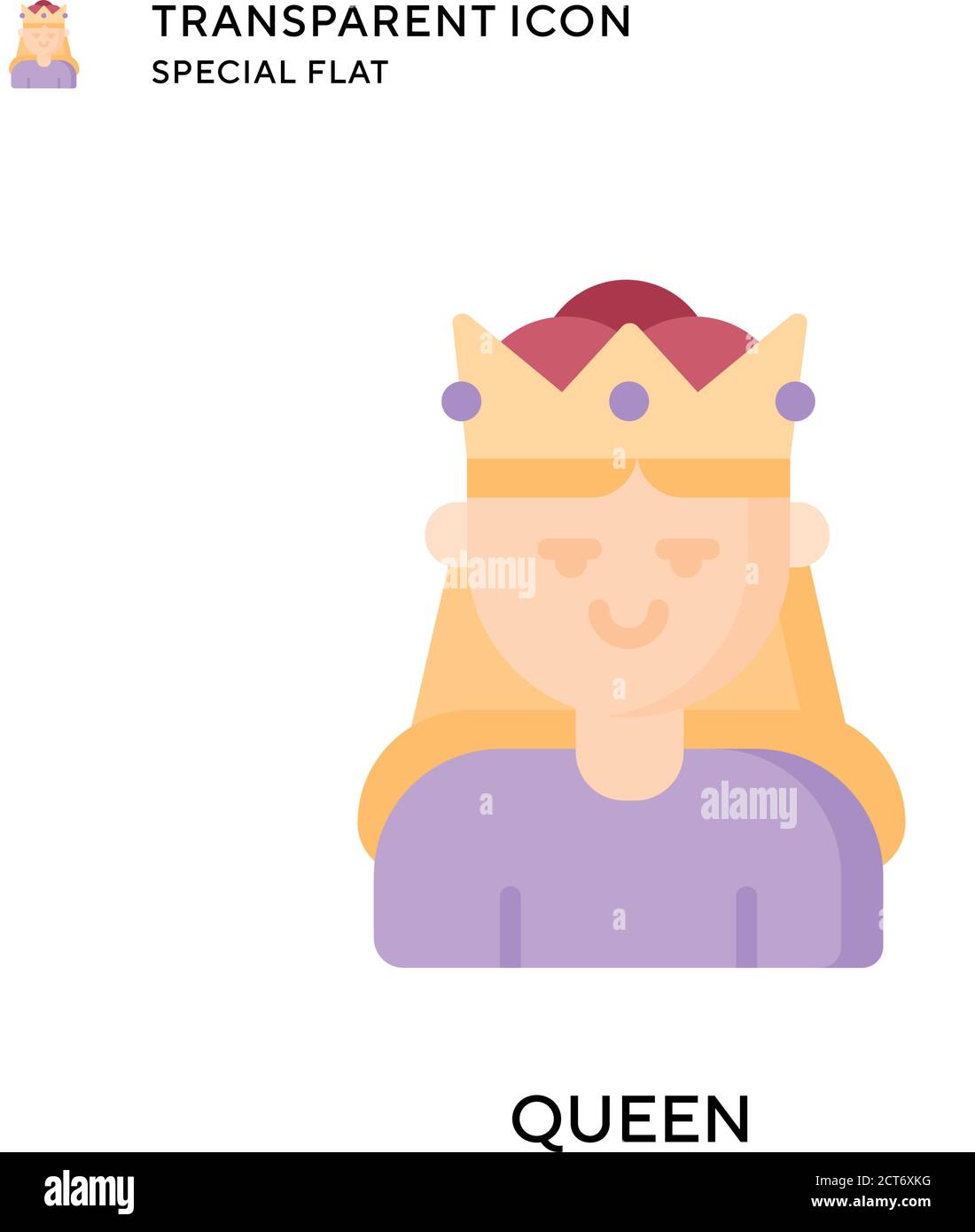 Vintage woman crown silhouette drawing hi-res stock photography and ...