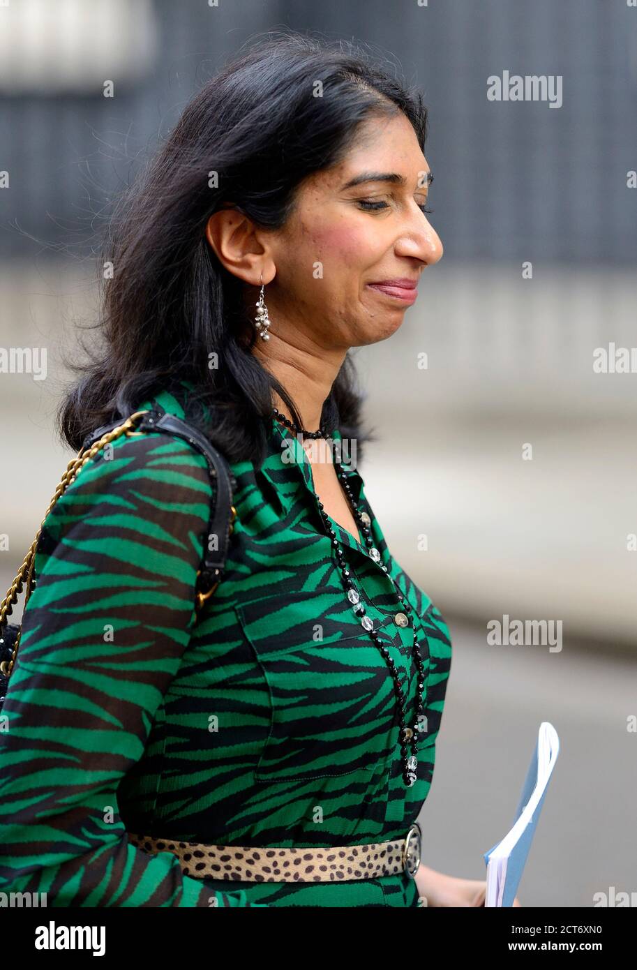 Suella braverman qc mp hi-res stock photography and images - Alamy
