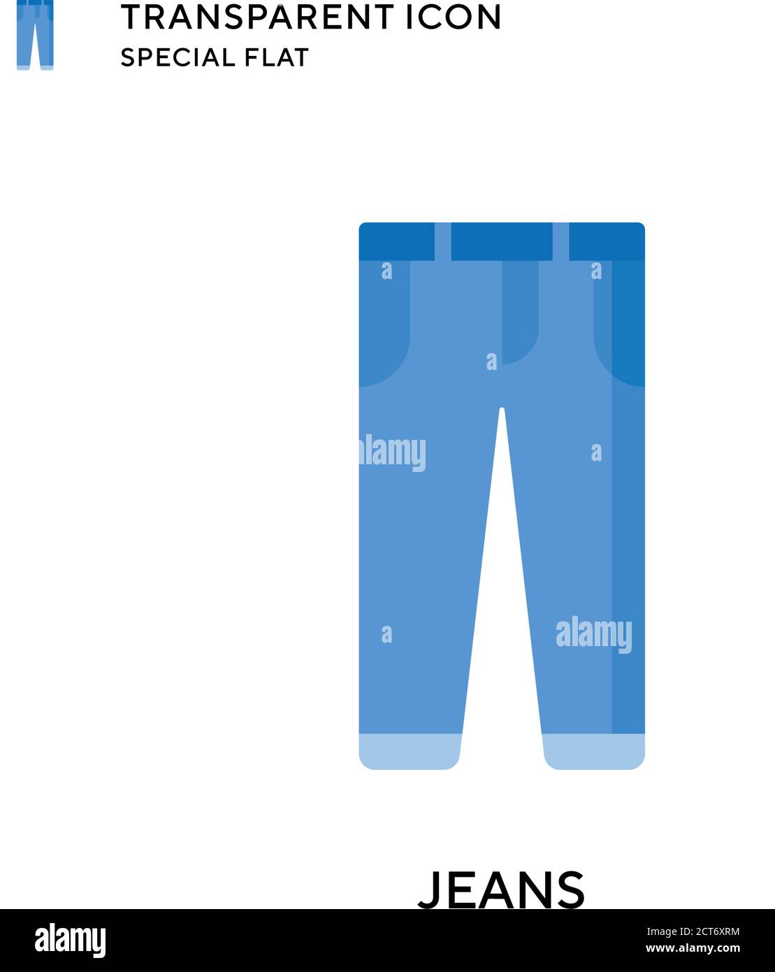 Blue jean dress Stock Vector Images - Alamy