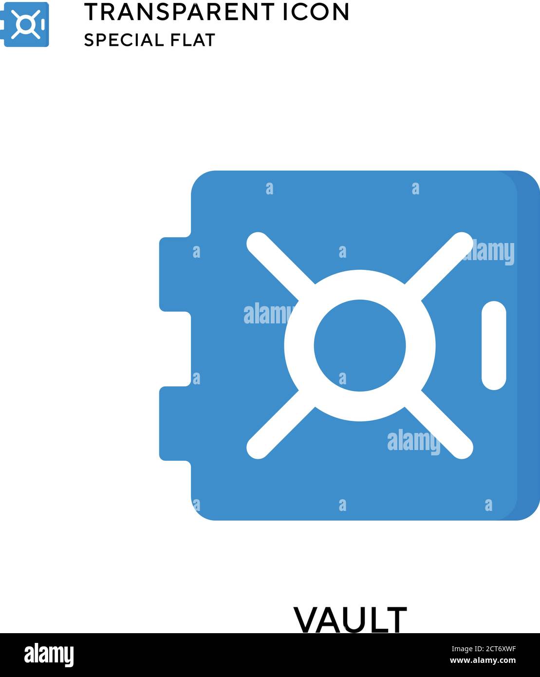 Vault door lock mechanism Stock Vector Images - Alamy