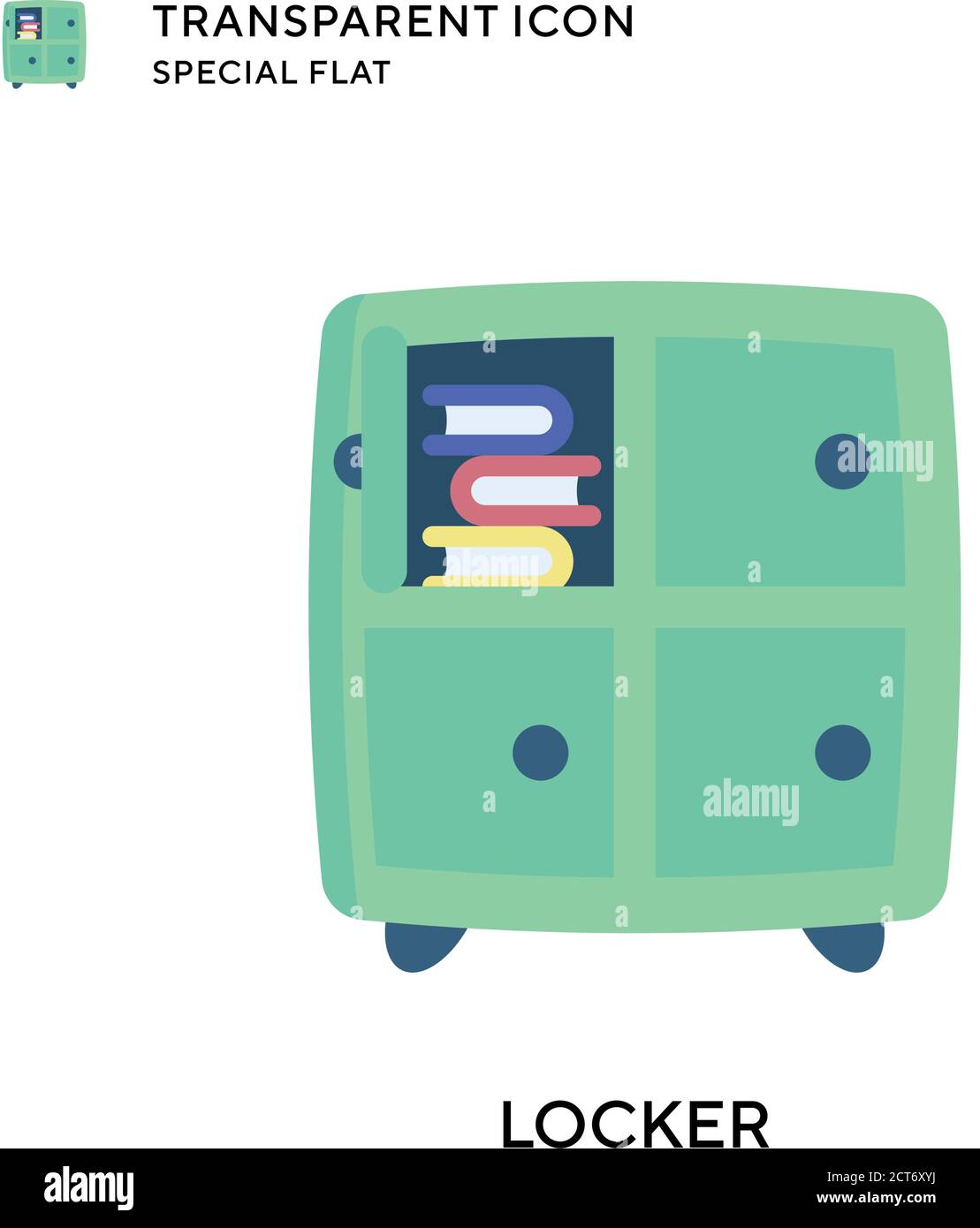 Empty school hallway Stock Vector Images - Alamy