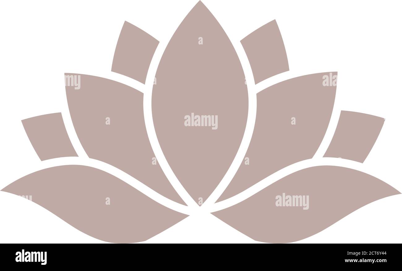 lotus flower, vector Stock Vector Image & Art - Alamy