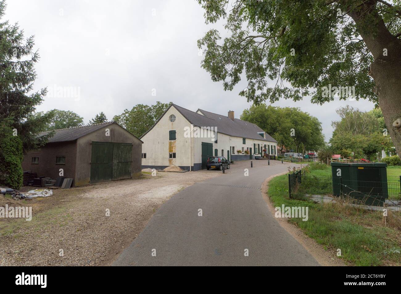 The town of Leuth, The Netherlands Stock Photo - Alamy