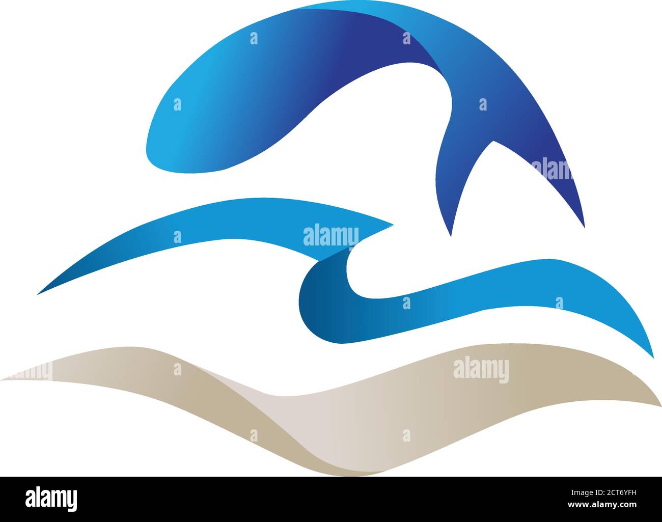 Dolphin fish market Stock Vector Images - Alamy