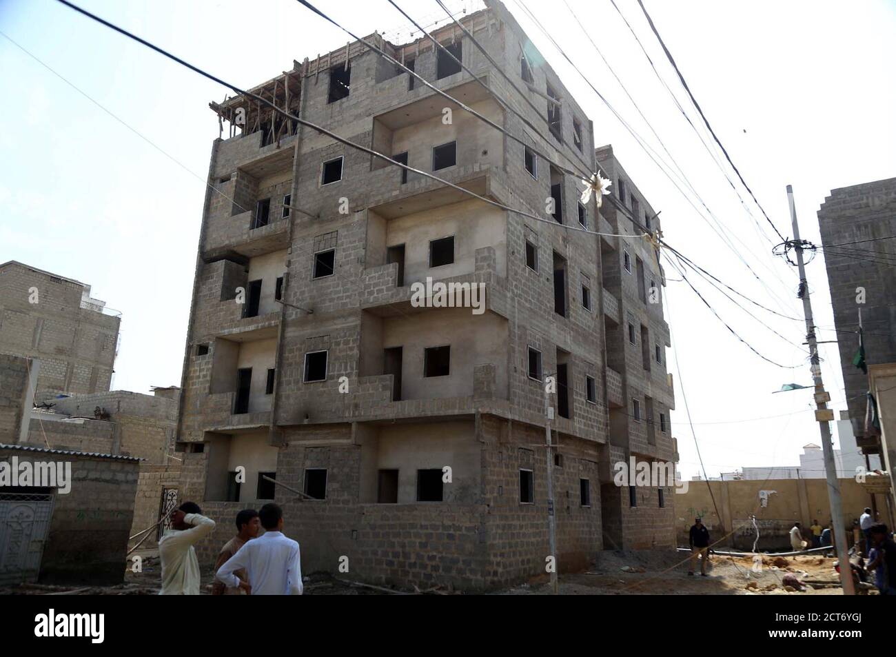 Anti encroachment operation in progress removed illegal encroachment ...