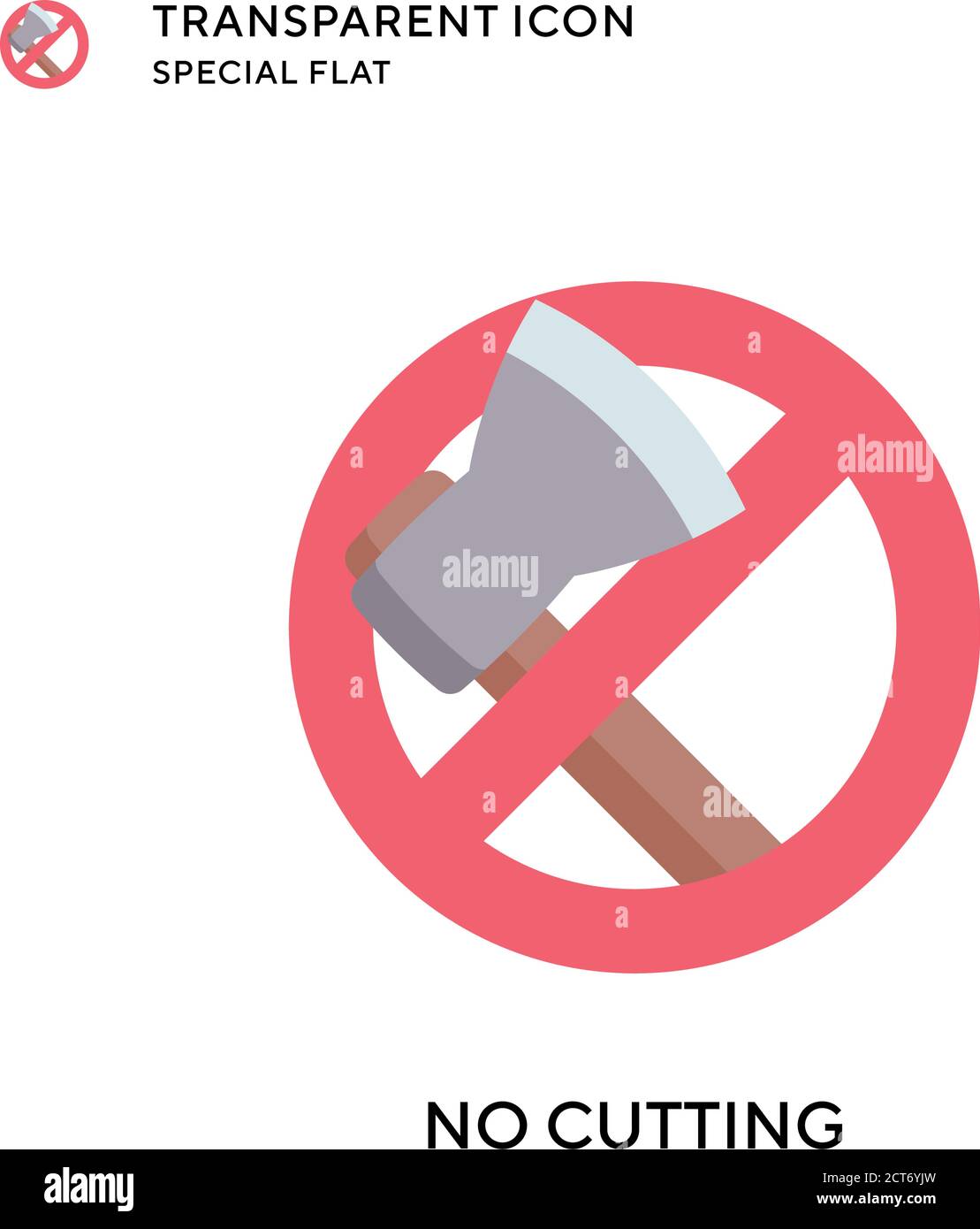 Tree Cutting Warning Sign High Resolution Stock Photography and Images ...