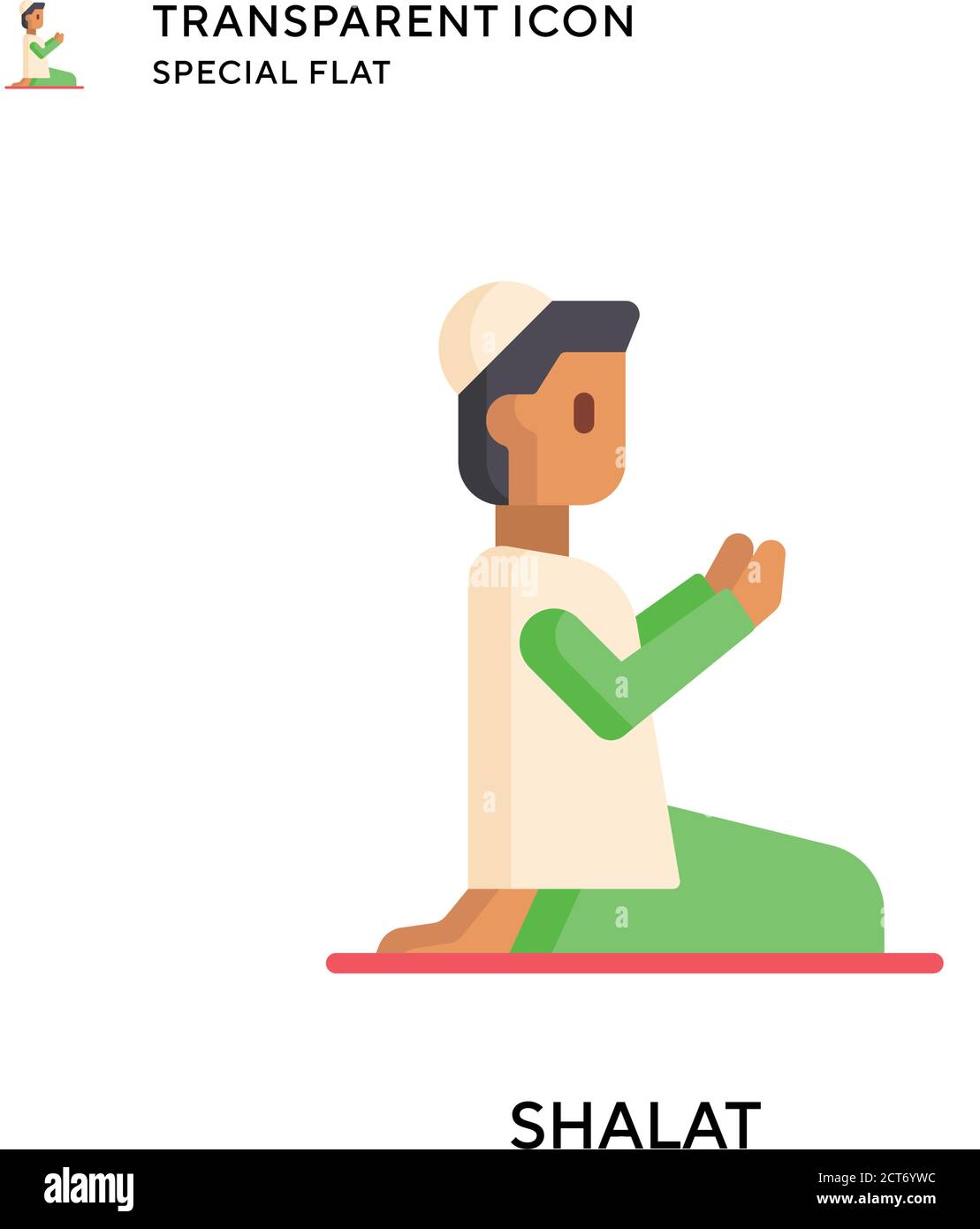 Religious attire vector vectors hi-res stock photography and images - Alamy