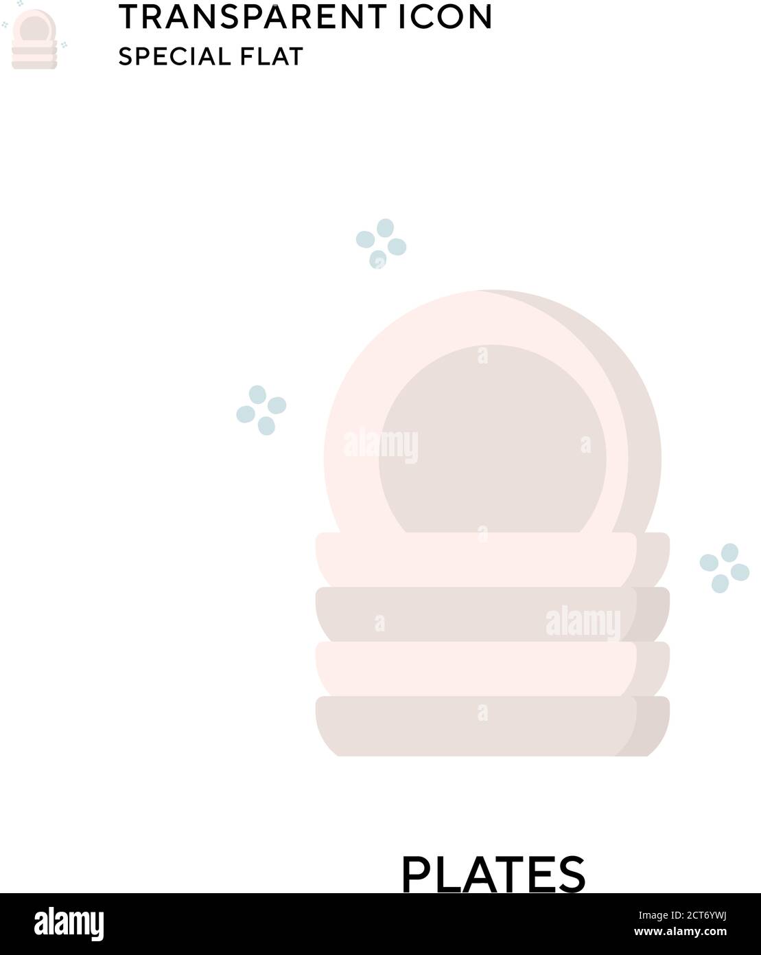 10 plates Cut Out Stock Images & Pictures - Alamy