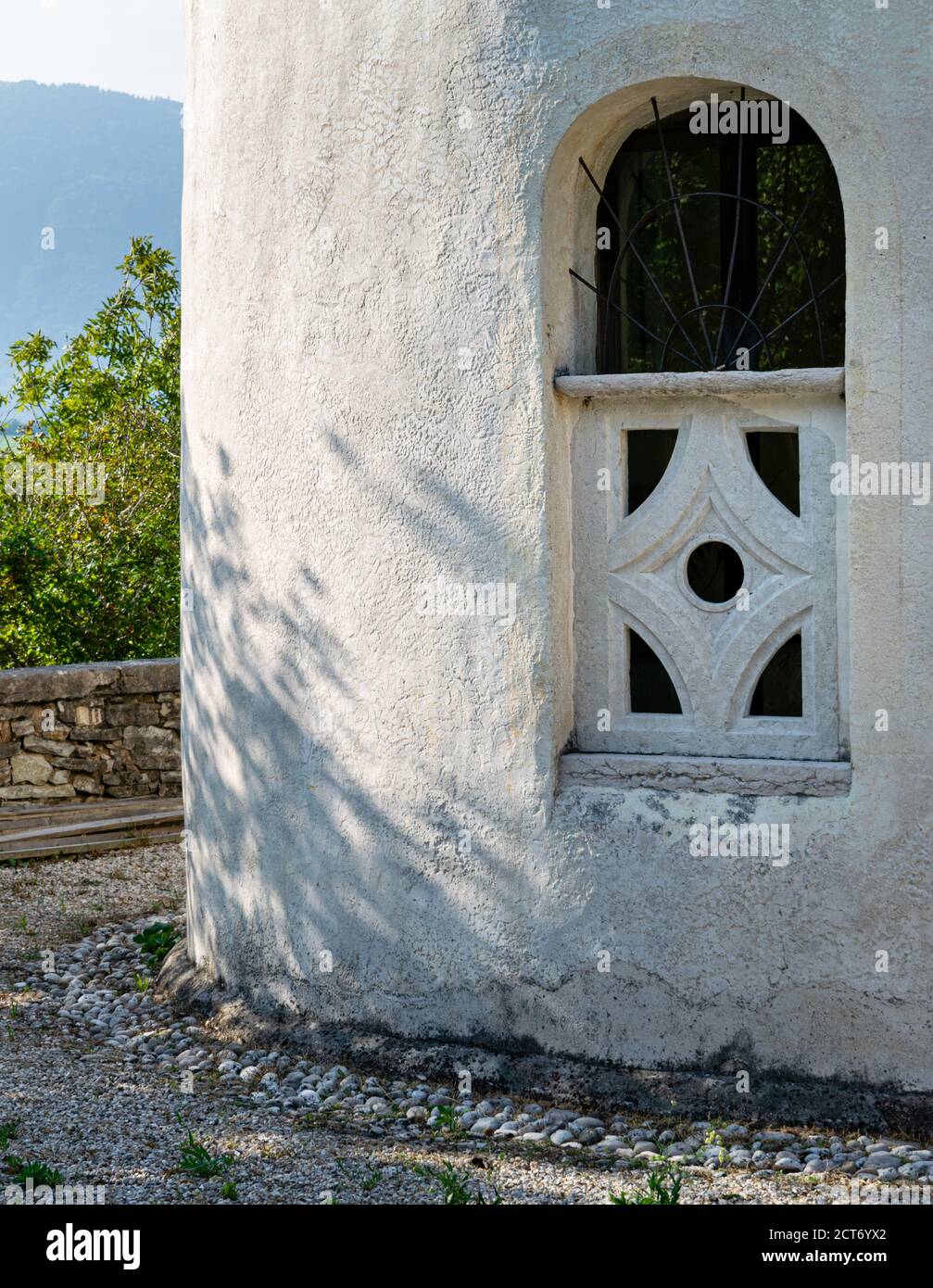 Detail of exterior church wall hi-res stock photography and images - Alamy