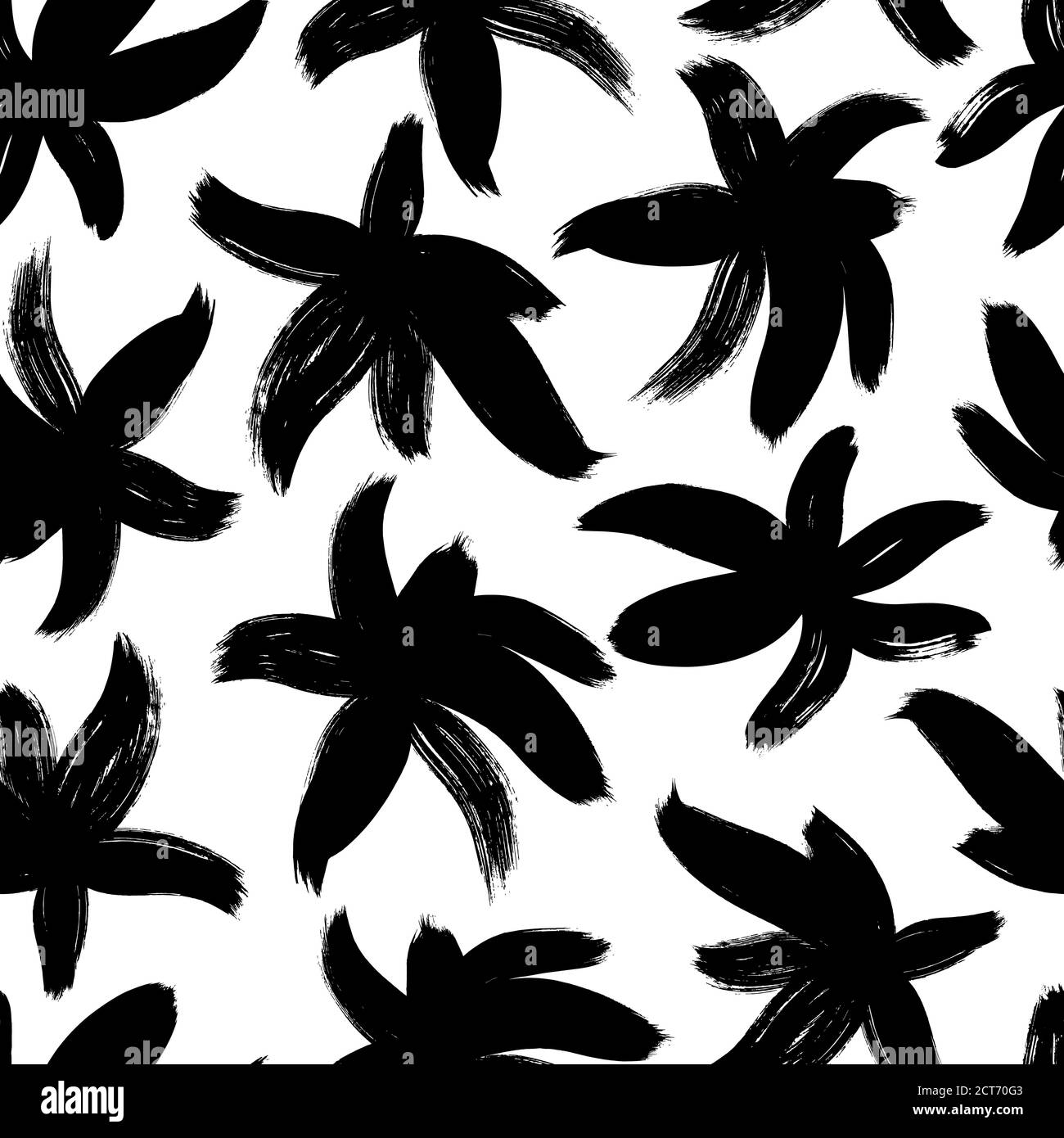 Brush print abstract pattern hi-res stock photography and images - Alamy