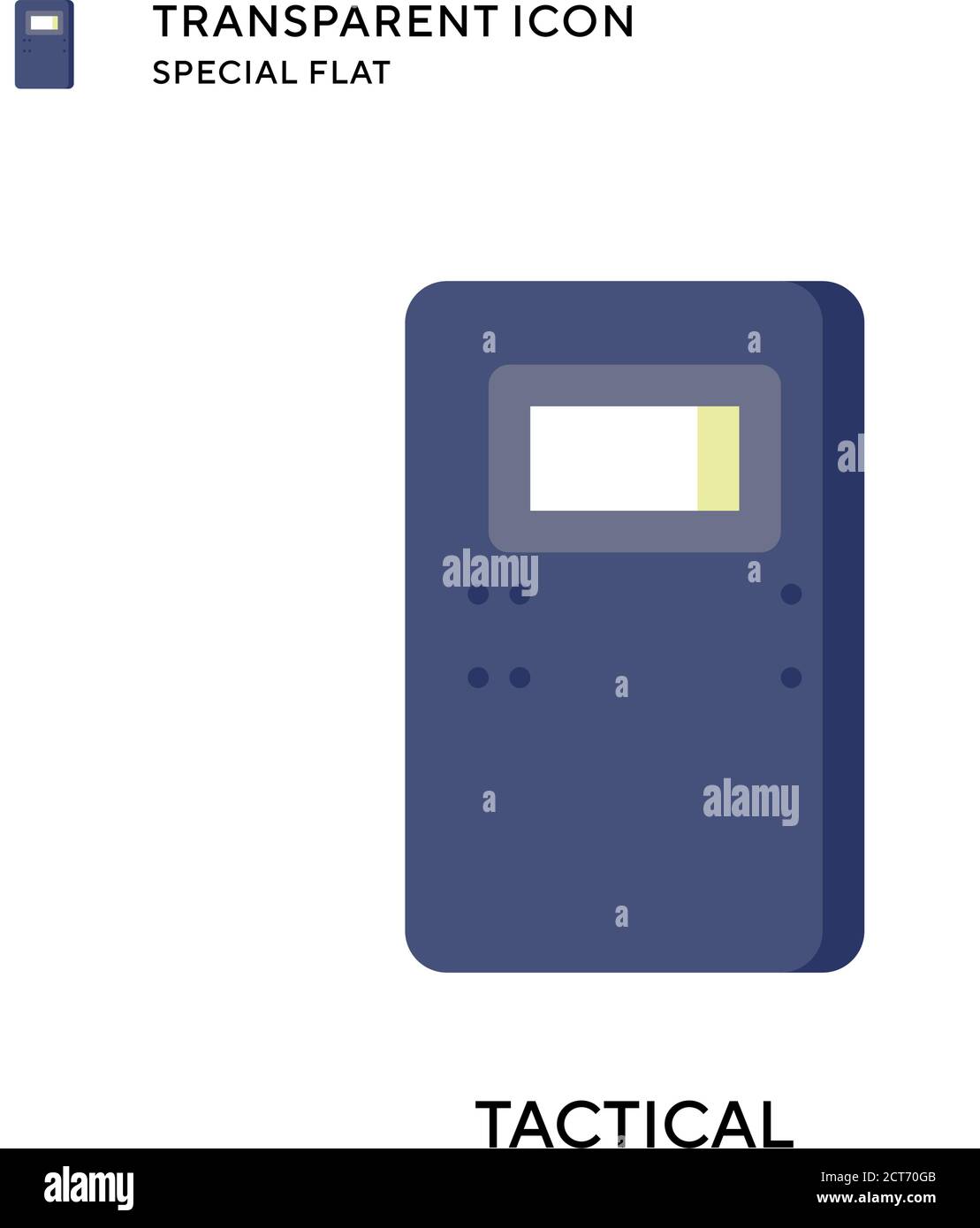 Tactical vector icon. Flat style illustration. EPS 10 vector Stock ...