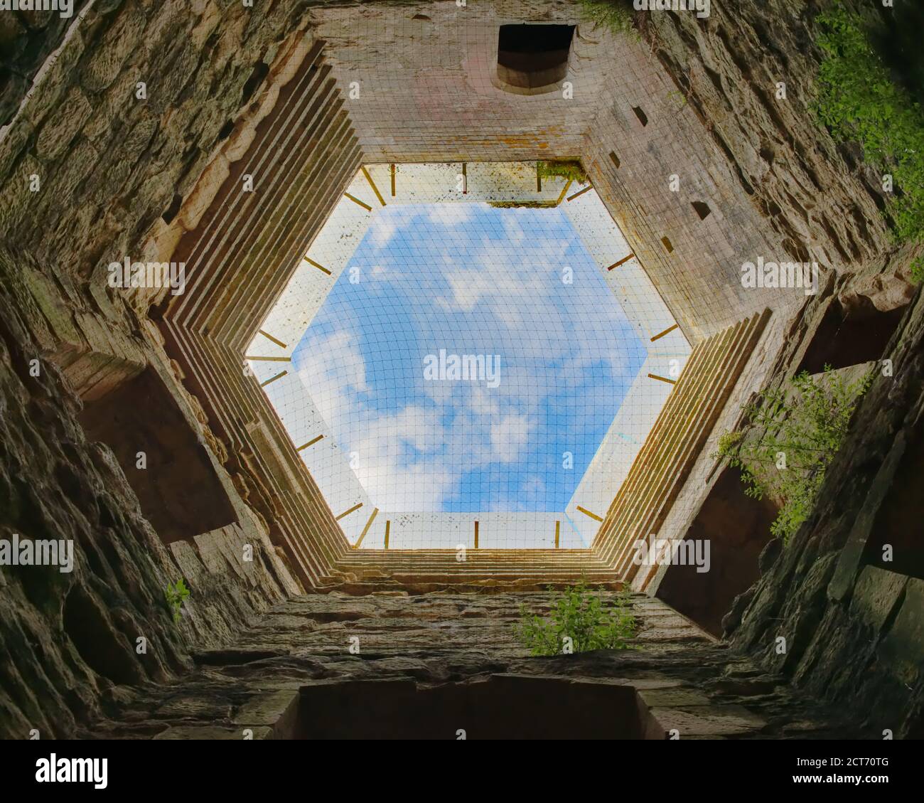 looking up through the skylight Stock Photo - Alamy
