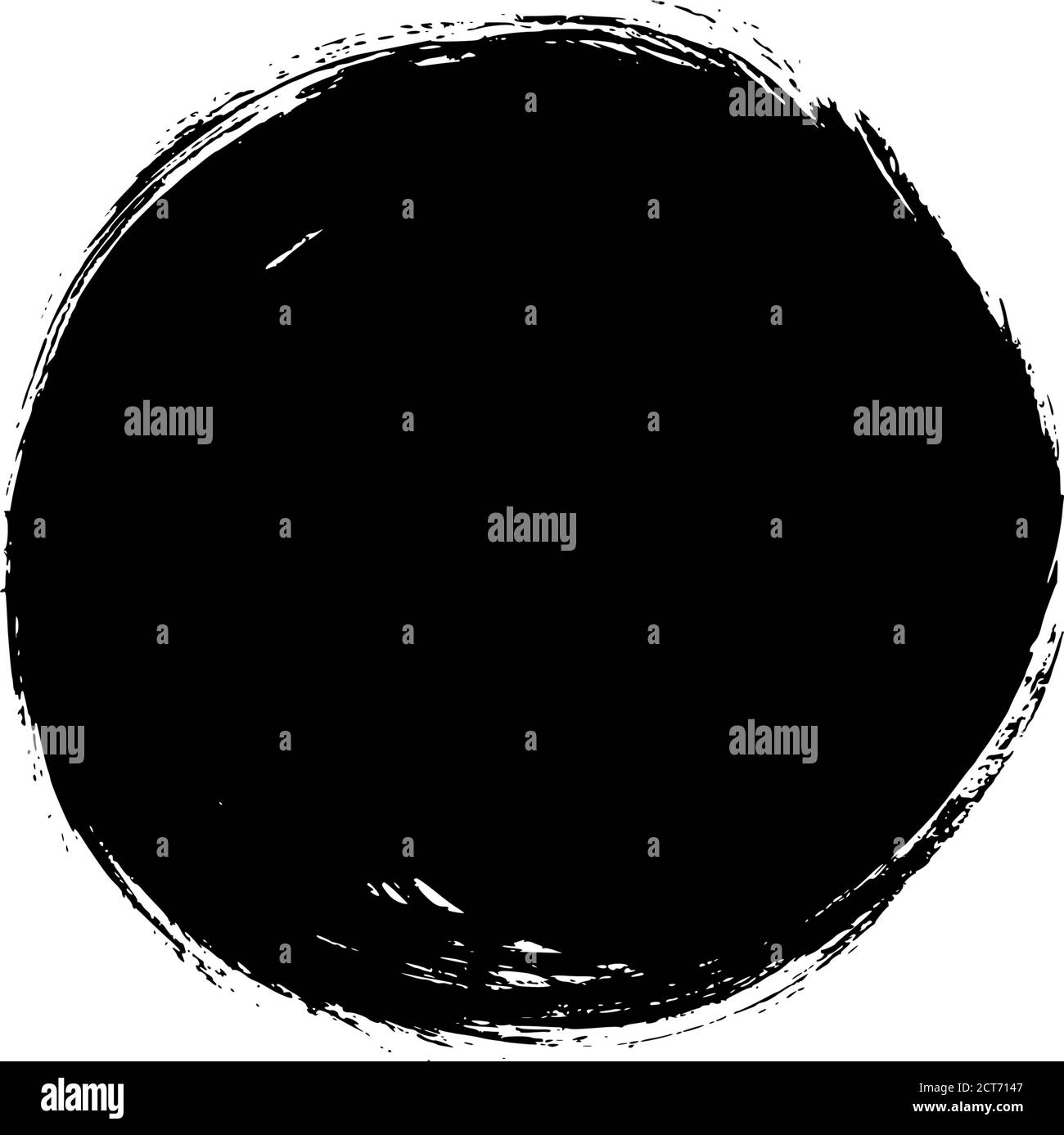 Hand Painted Black Circle High Resolution Stock Photography and Images ...