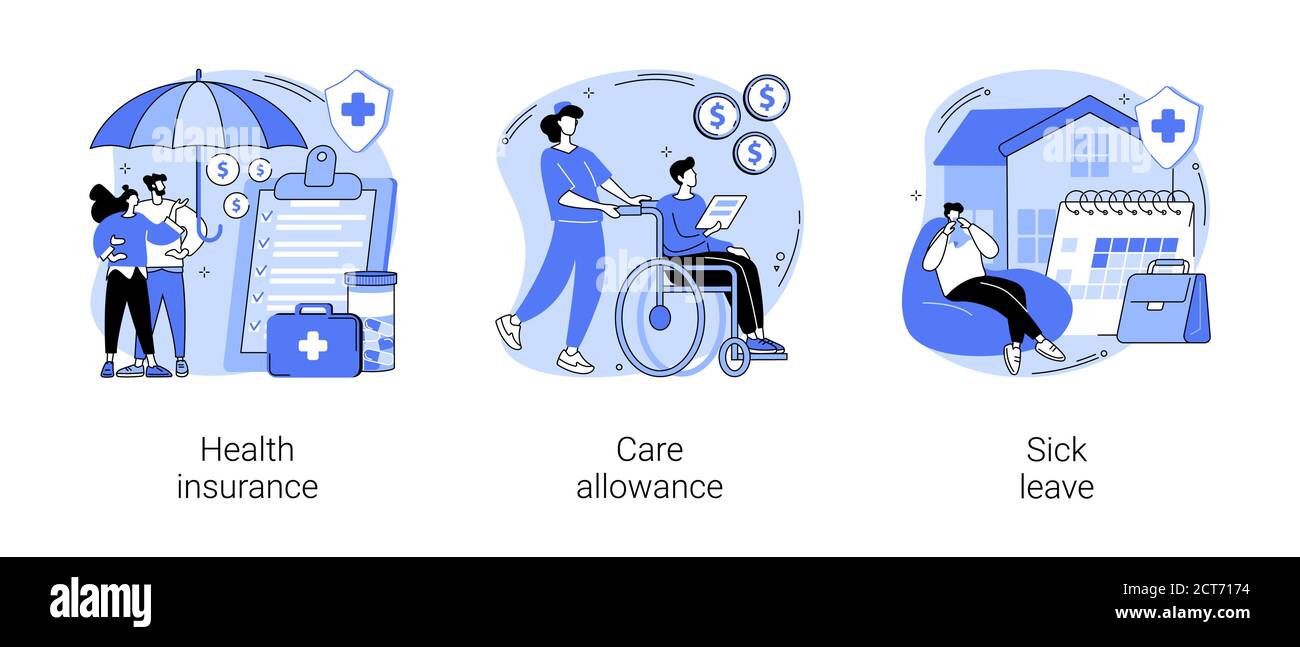 Medical care abstract concept vector illustrations Stock Vector Image ...