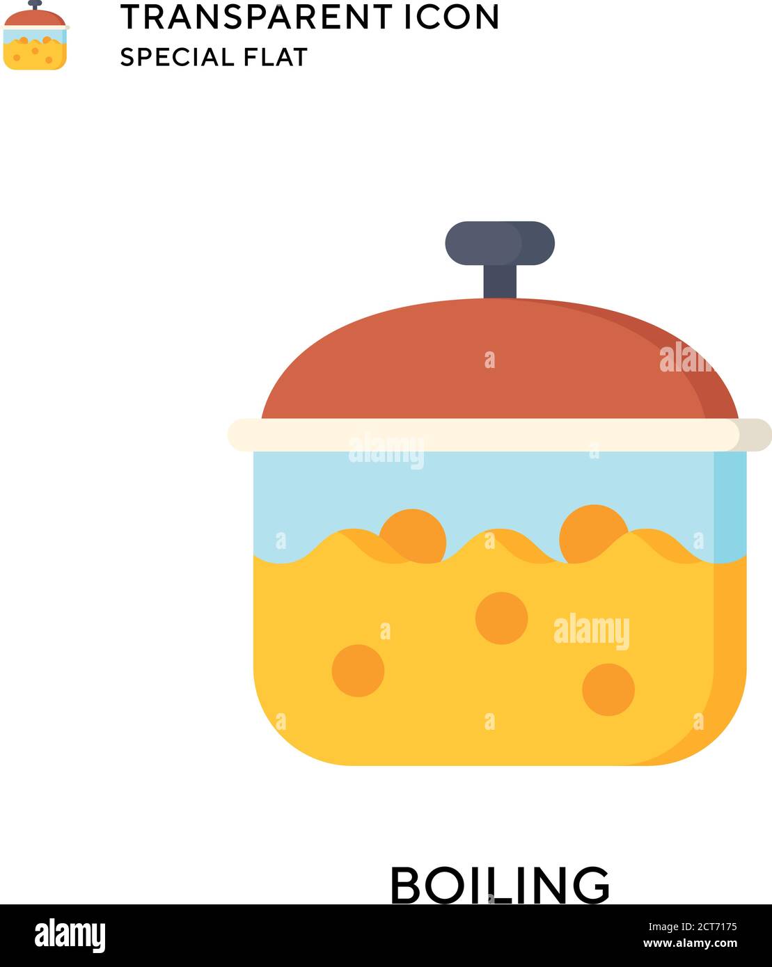 Hard boiling Stock Vector Images - Alamy