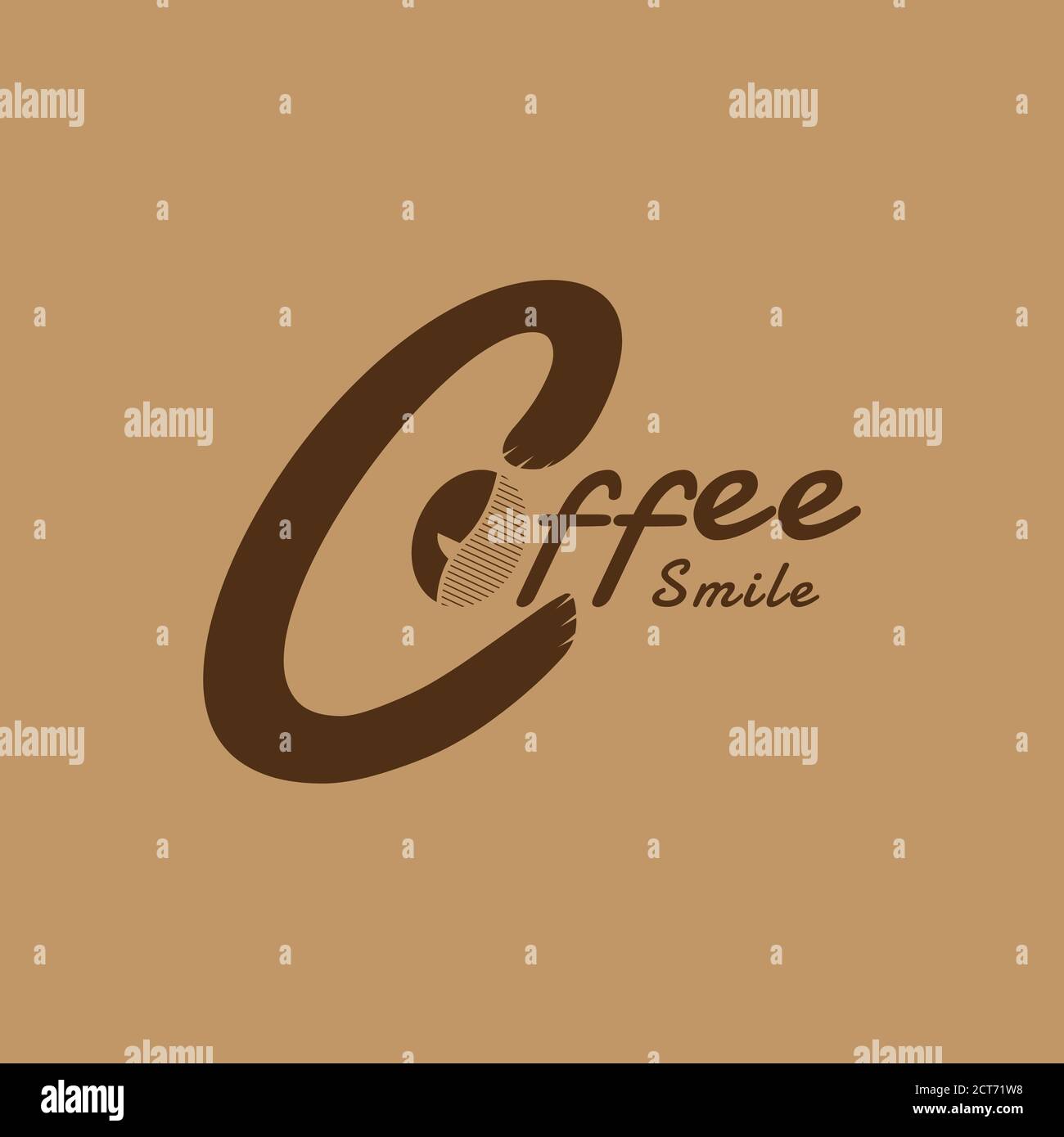 Community coffee logo Stock Vector Images - Alamy