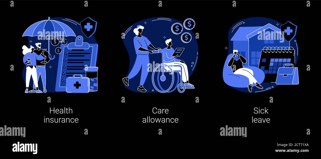 Medical care abstract concept vector illustrations Stock Vector Image ...