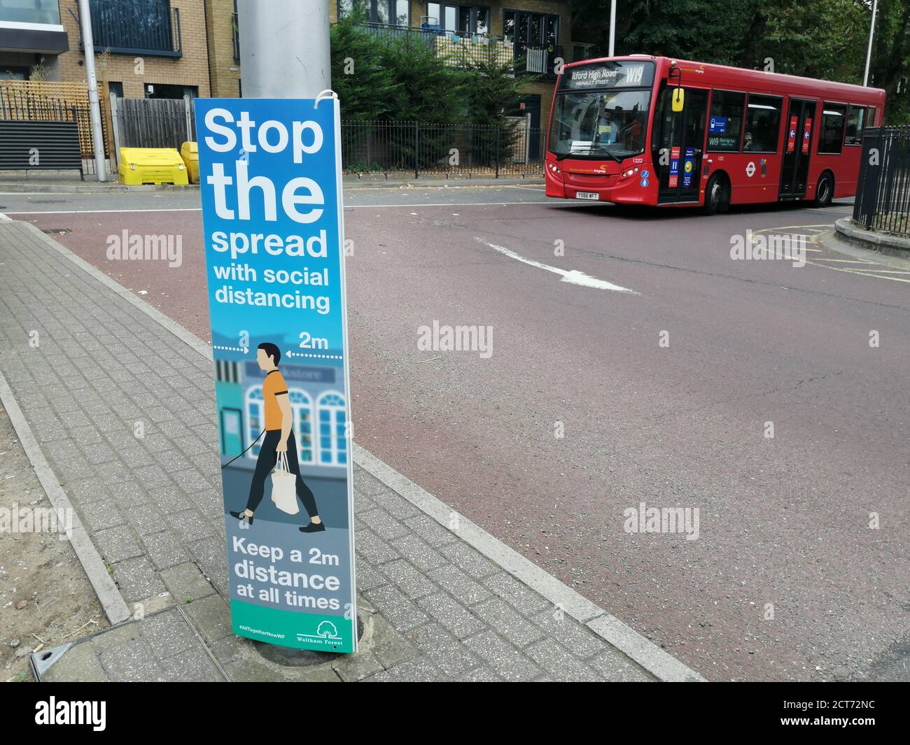 Wear A Face Covering On Public Transport Sign High Resolution Stock ...