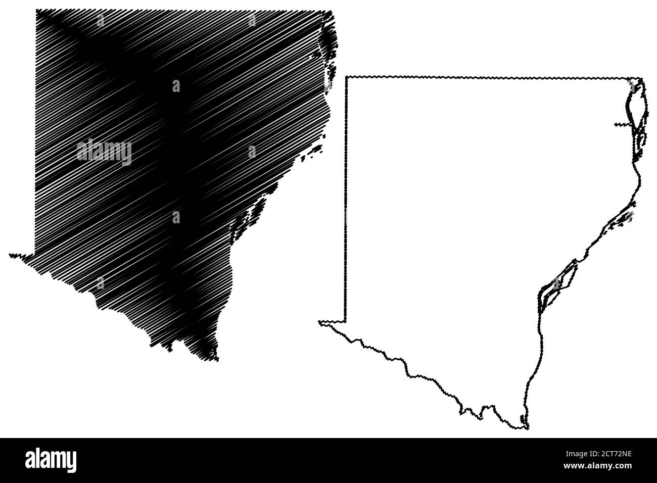 Des Moines County, Iowa (U.S. county, United States of America, USA, U ...