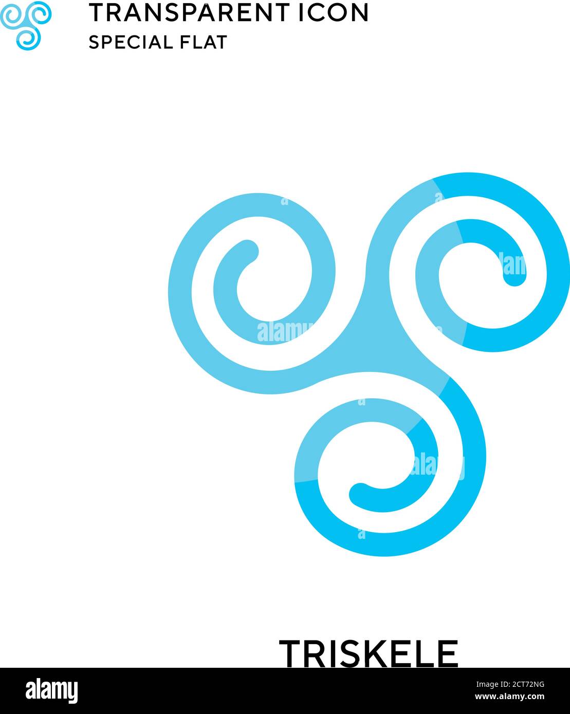 Triskele ireland hi-res stock photography and images - Alamy