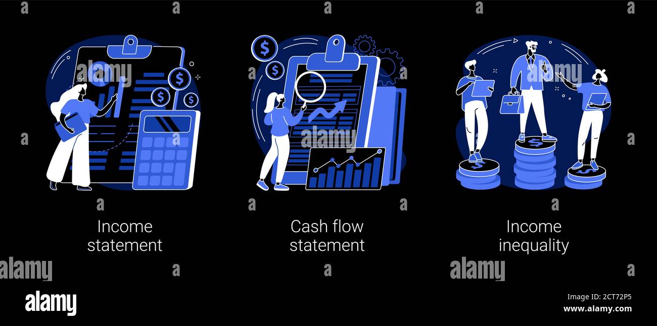 Balance sheet abstract concept vector illustrations Stock Vector Image ...