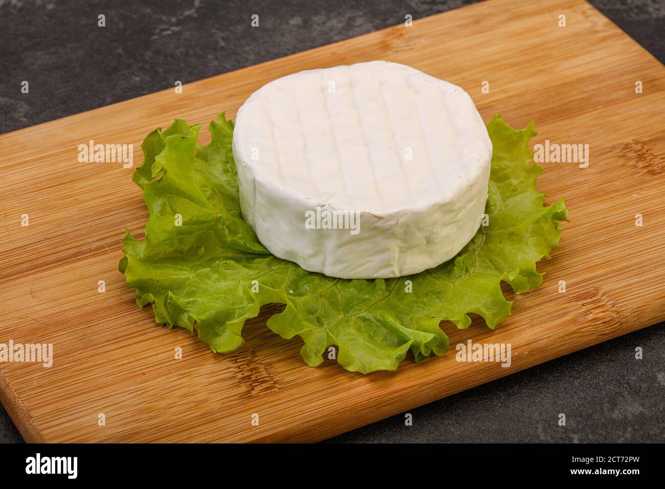 Delicous tradidional Brie round soft cheese Stock Photo - Alamy