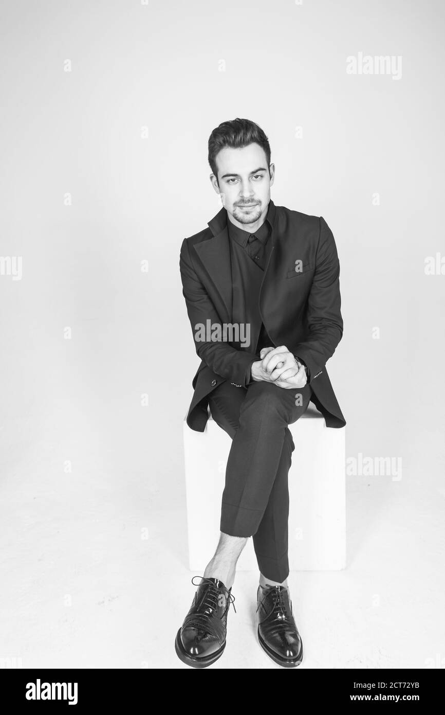 Together crossed Black and White Stock Photos & Images - Alamy