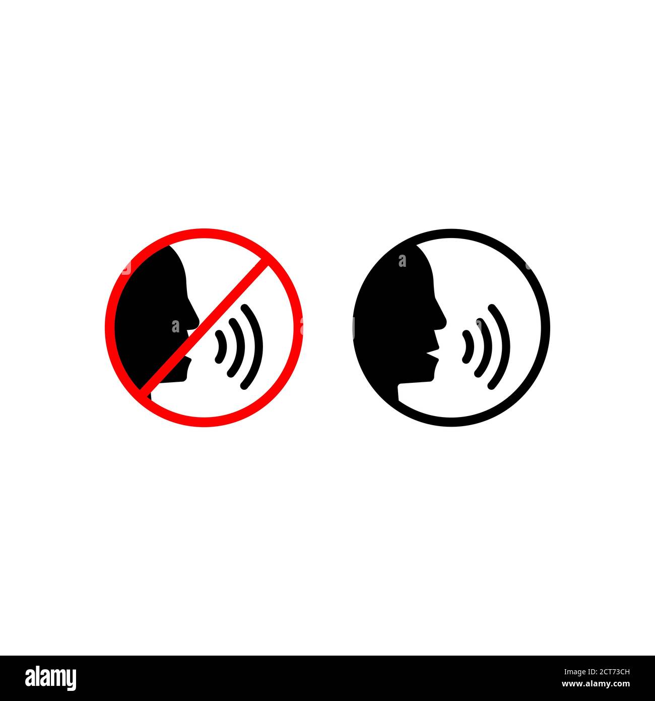 Speaking loudly hi-res stock photography and images - Alamy