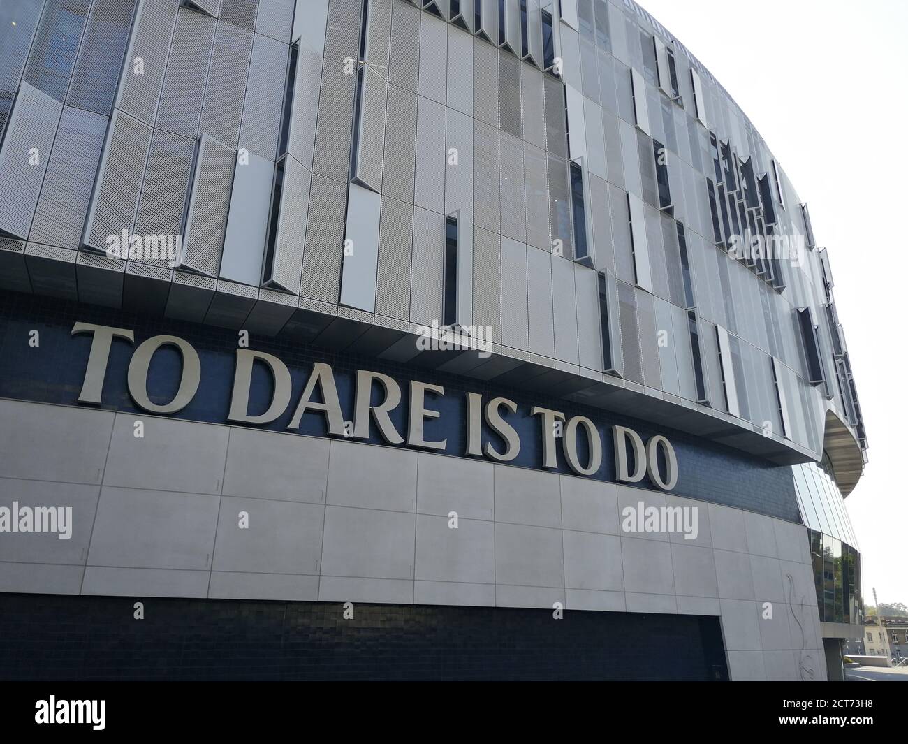 Tottenham hotspur stadium sky sports hi-res stock photography and ...