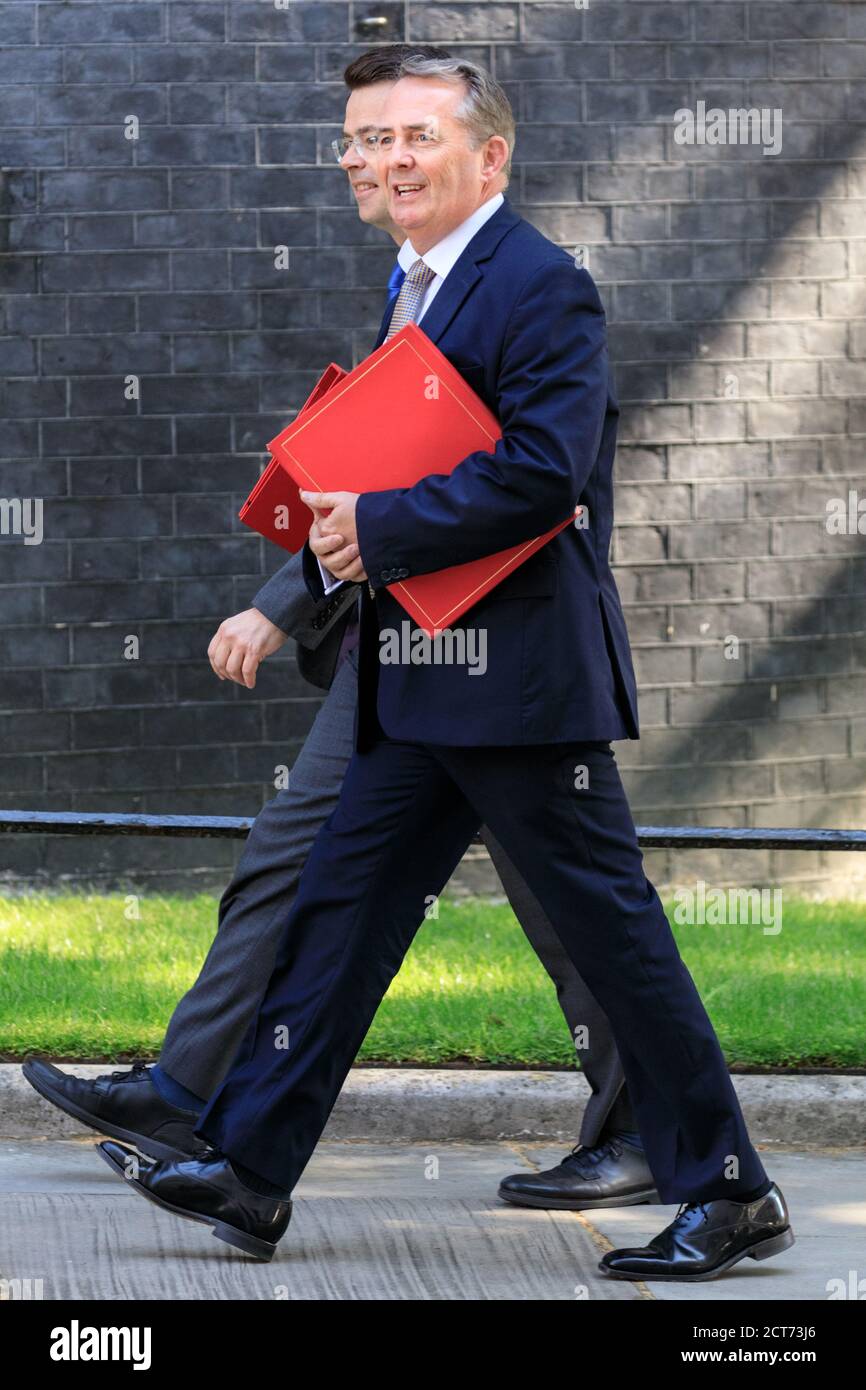 Trade secretary liam fox hi-res stock photography and images - Alamy