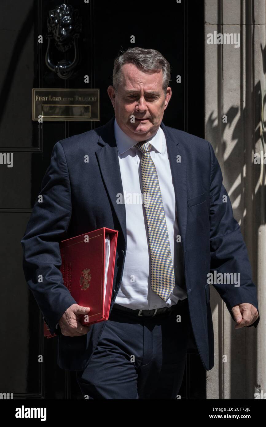 Liam fox and conservative hi-res stock photography and images - Alamy