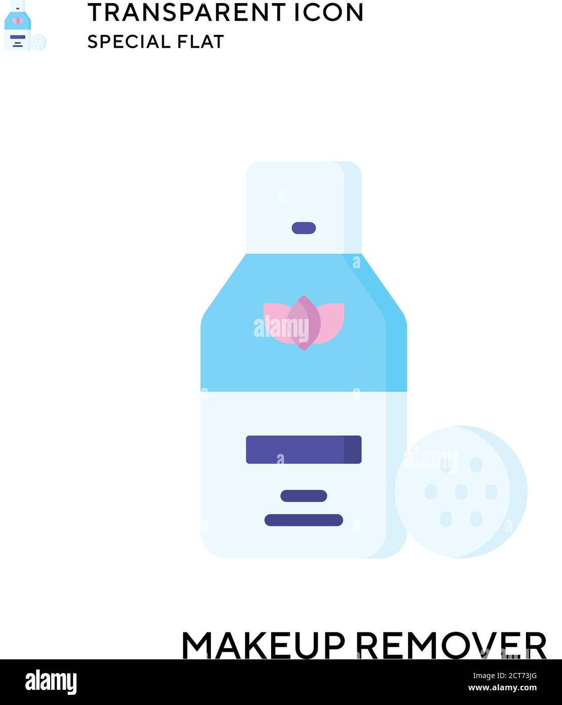 Remove makeup icon Cut Out Stock Images & Pictures - Alamy