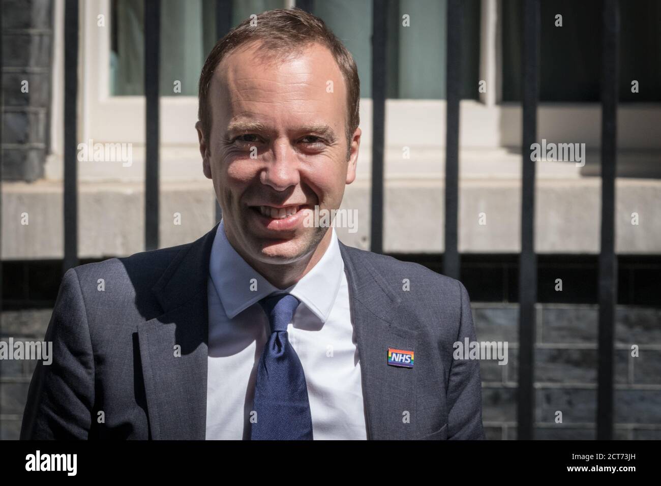 Matt Hancock MP, Secretary of State for Health and Social Care, British ...