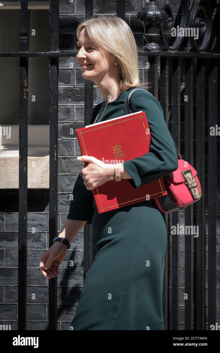 Liz Truss Mp High Resolution Stock Photography and Images - Alamy