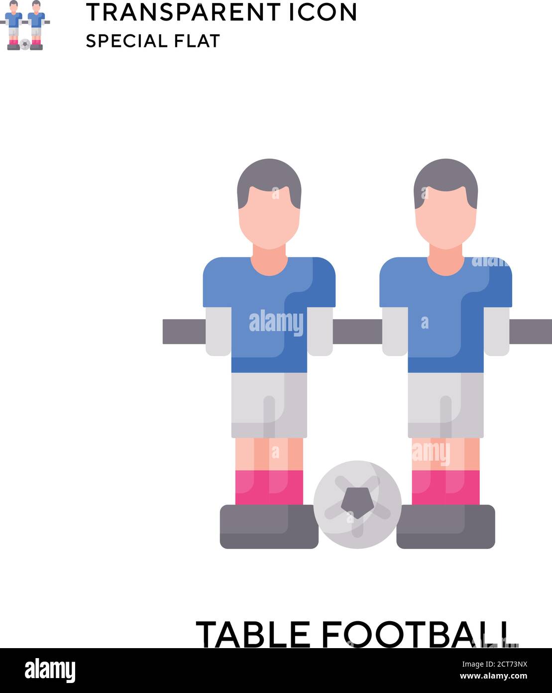 Foosball men Stock Vector Images - Alamy