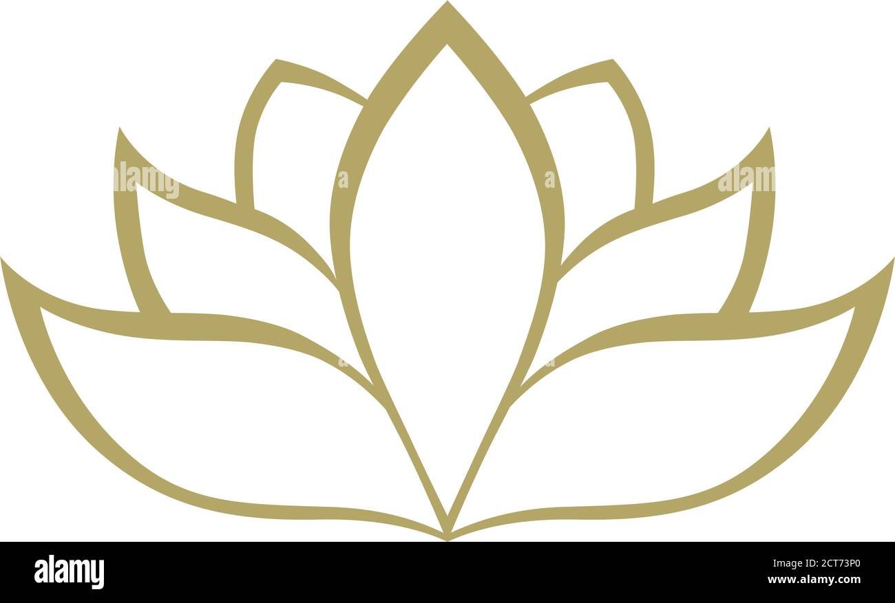 lotus flower, vector Stock Vector Image & Art - Alamy