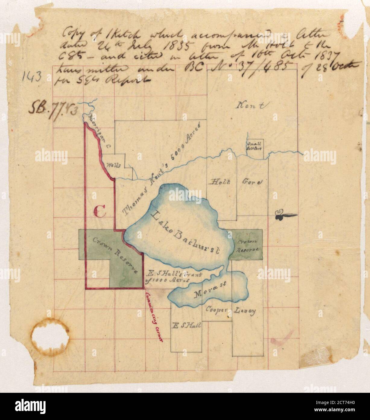 Bathurst Lake High Resolution Stock Photography and Images - Alamy