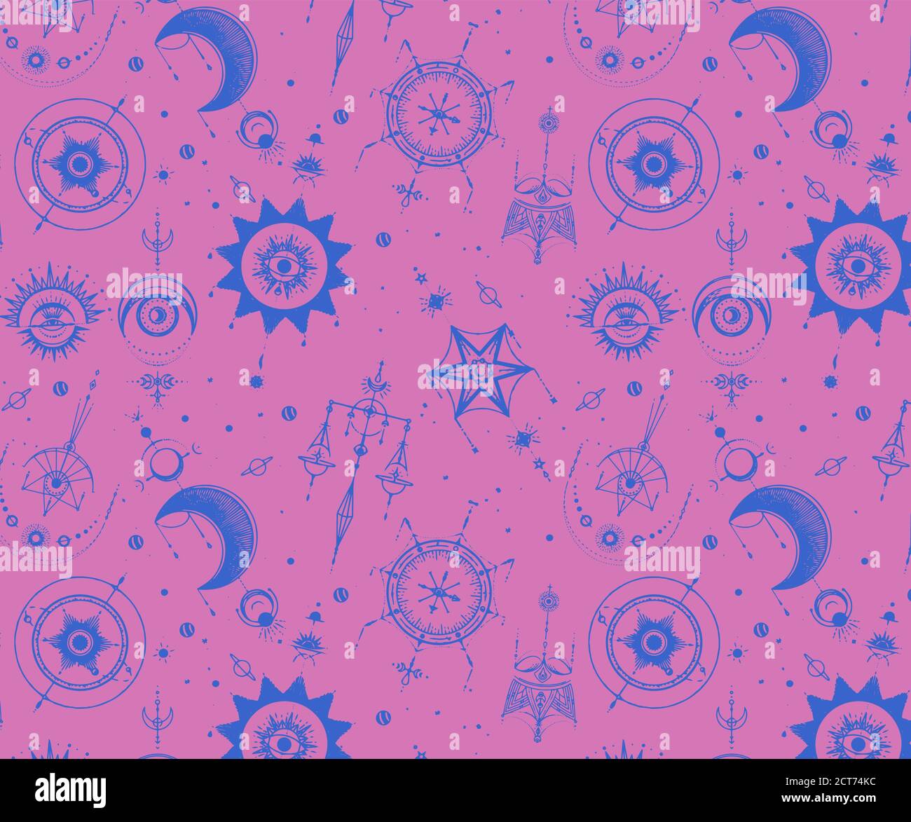 Concept medieval alchemy background hi-res stock photography and images ...