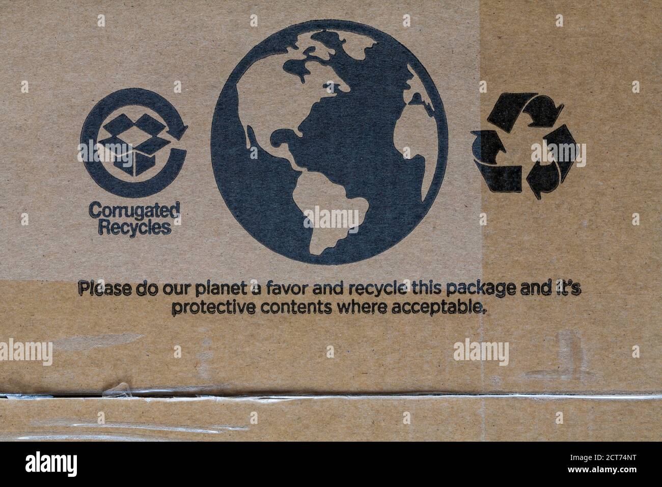 please do our planet a favor and recycle this package and its ...