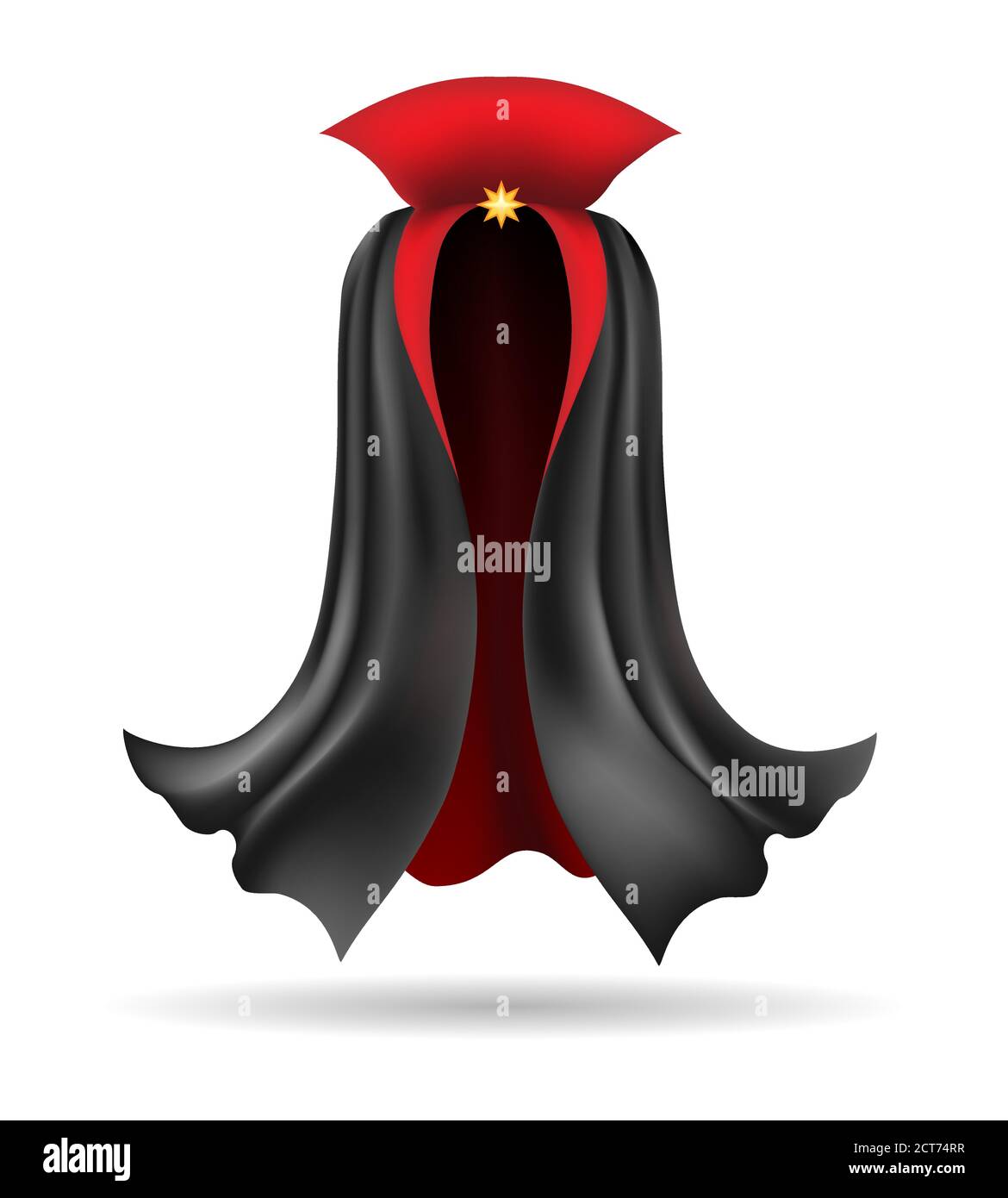 Cape black Cut Out Stock Images & Pictures - Alamy