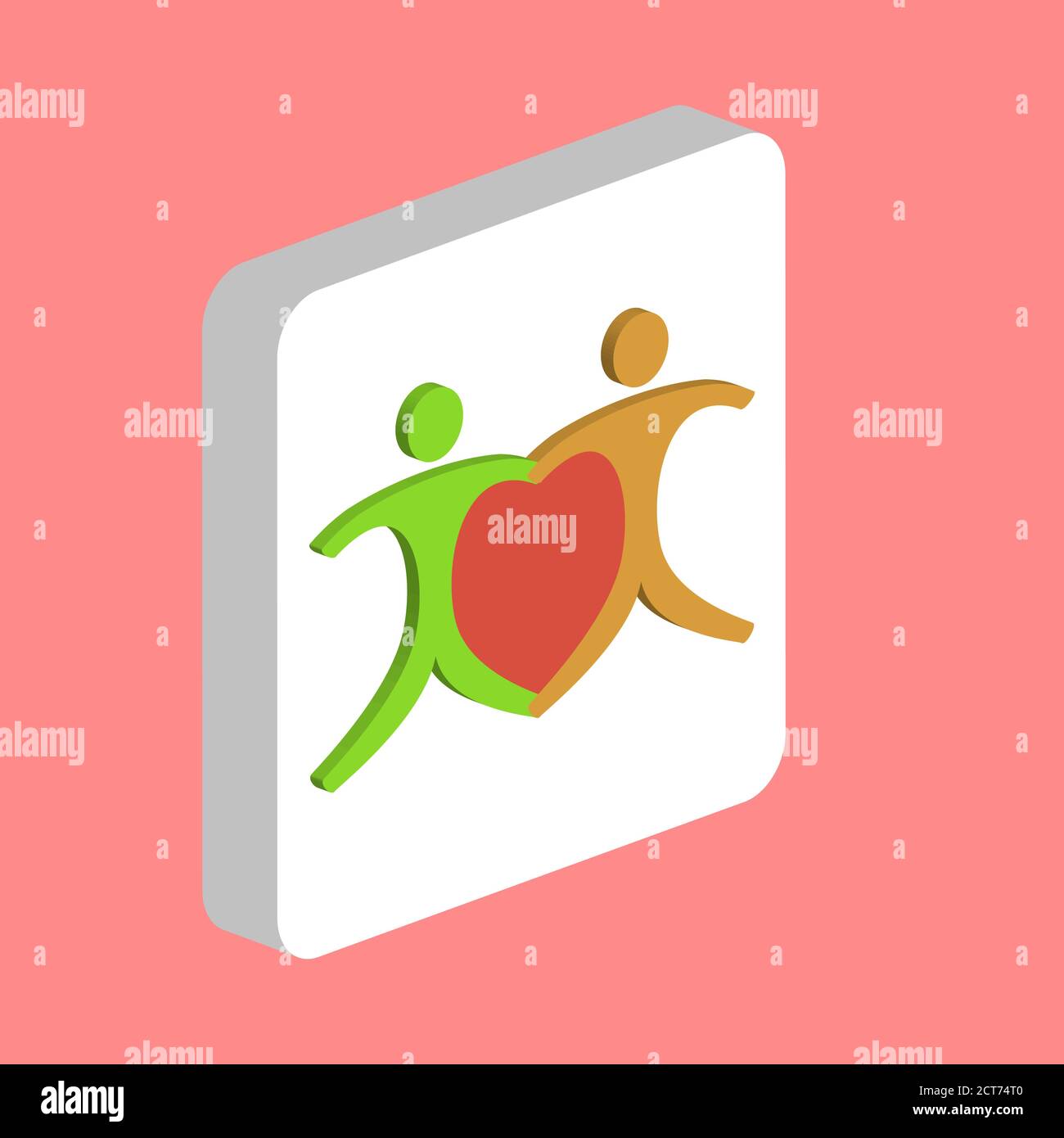 Perfect partner Stock Vector Images - Alamy