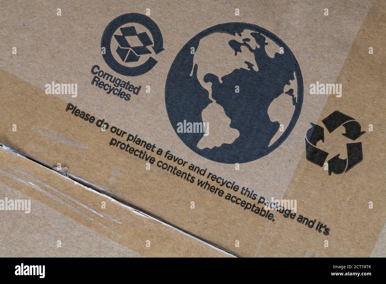 Logos symbols symbol recycle hi-res stock photography and images - Alamy