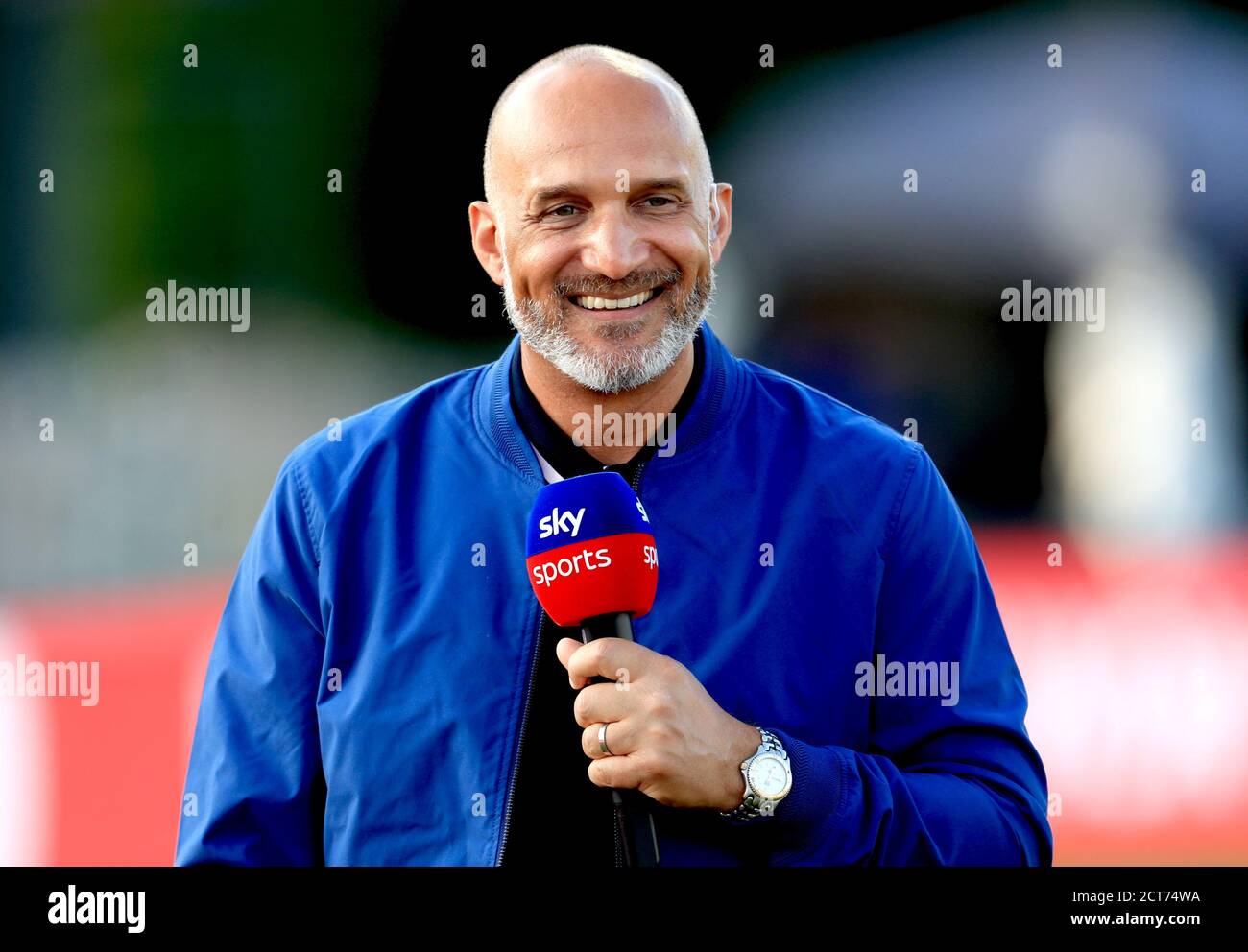 Sky sports presenter mark butcher hi-res stock photography and images ...