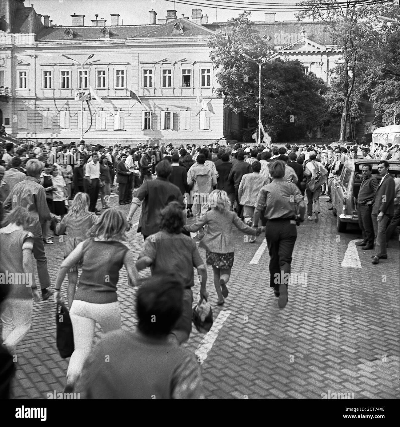 Vietnam war protest 1968 hi-res stock photography and images - Alamy