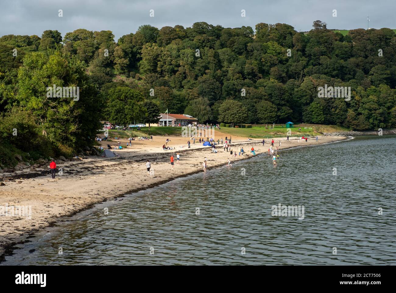 Silver Sands beach, Aberdour, Fife, Scotland Stock Photo - Alamy